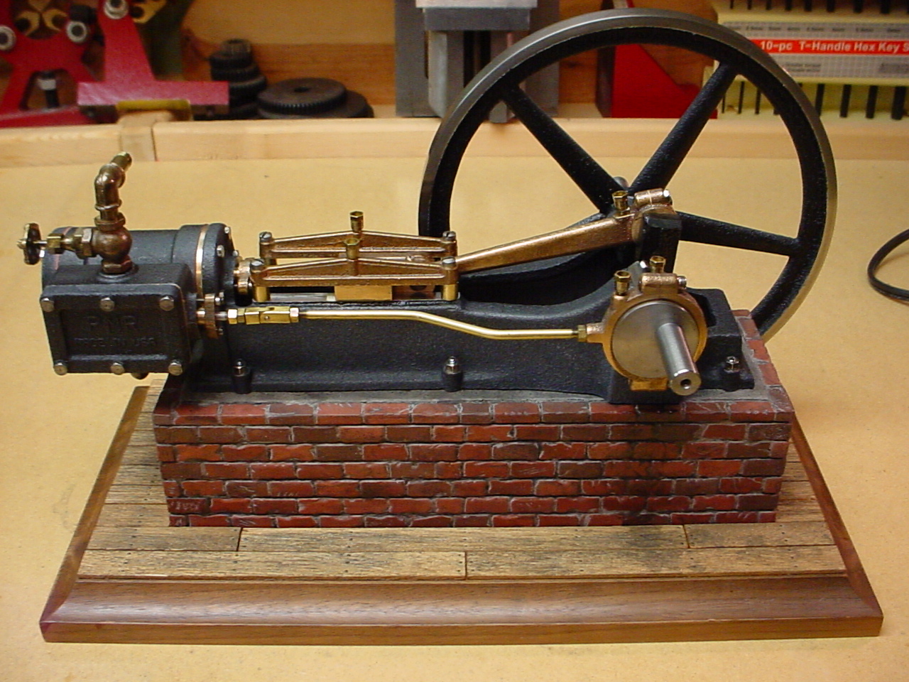 More Steam Engines and Accessories – Down In The Shop
